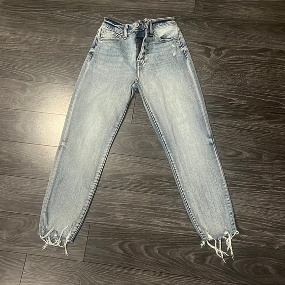Tobi | Jeans | Tobi Super High Rise Mom Jean Crop Size 3 | Poshmark